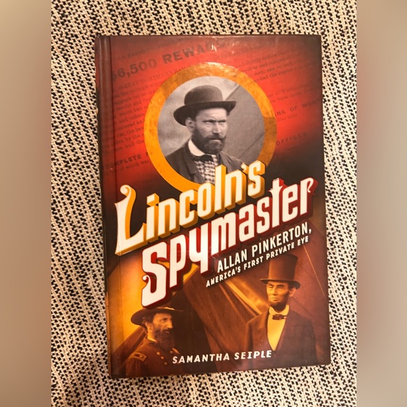 Office | Lincolns Spymaster Book | Poshmark